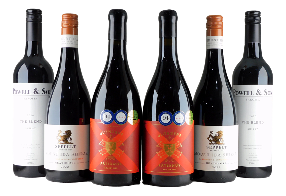 Mixed Wine Pack (6x 750mL) Auction (0083-10734648) | Grays Australia