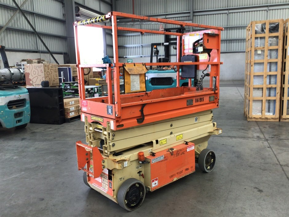 2015 JLG R6 Scissor Lift Auction (0014-3033198) | Grays Australia