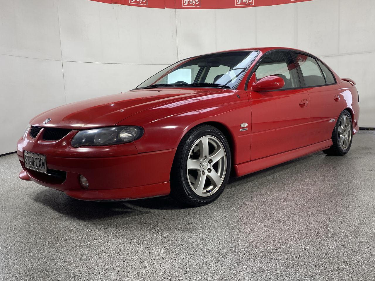 2002 Holden Commodore SS VX Automatic Sedan Auction (0001-60047609 ...