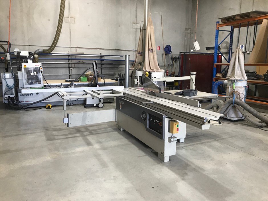 Prima Panel/Table Saw with Scriber Blade Auction (0002-3033033) | Grays ...