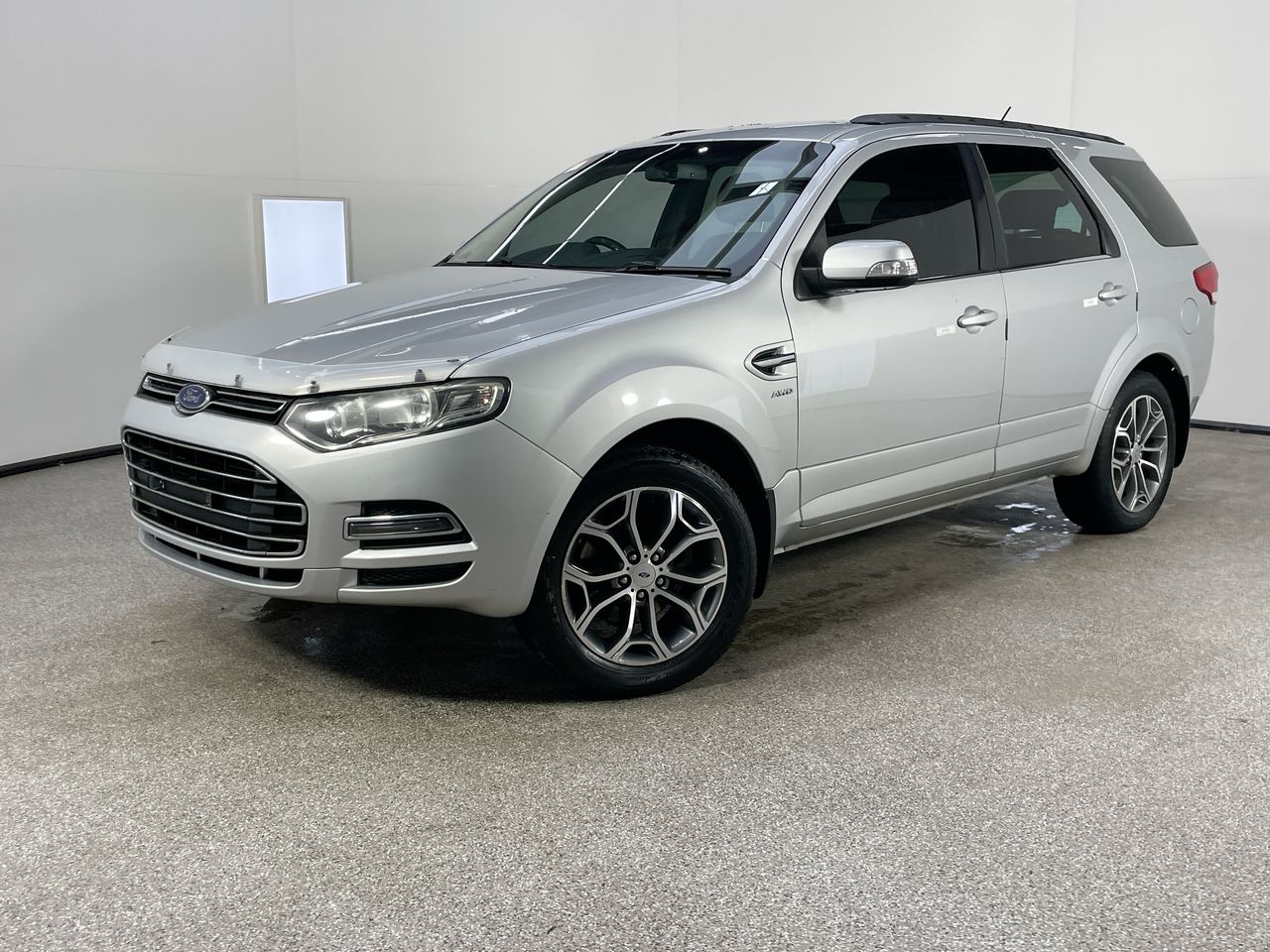 2011 Ford Territory Titanium (4x4) SZ Turbo Diesel Automatic 7 Seats ...