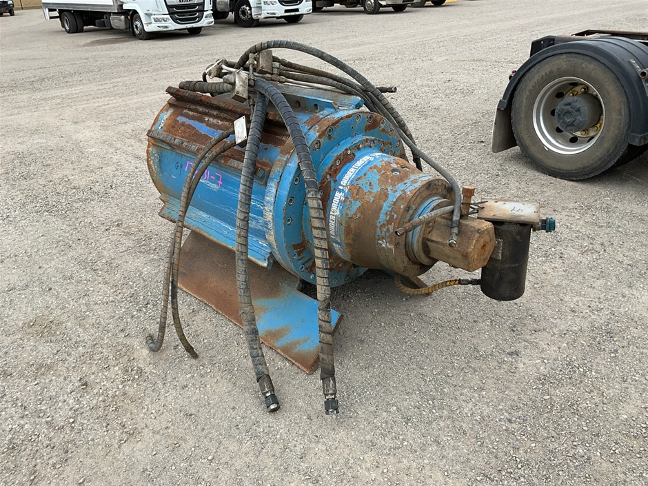 Large Hydraulic Auger Drive Motor Auction (0062-3033226) | Grays Australia