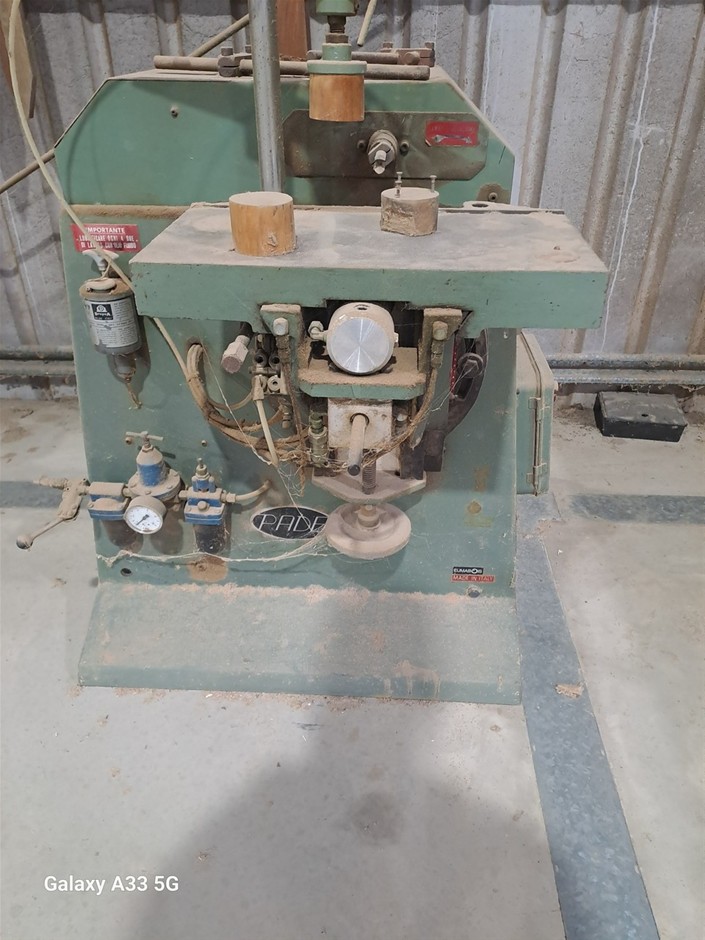 Mortice + Tenor Joiner x 2 Machines Auction (0004-7057114) | Grays ...