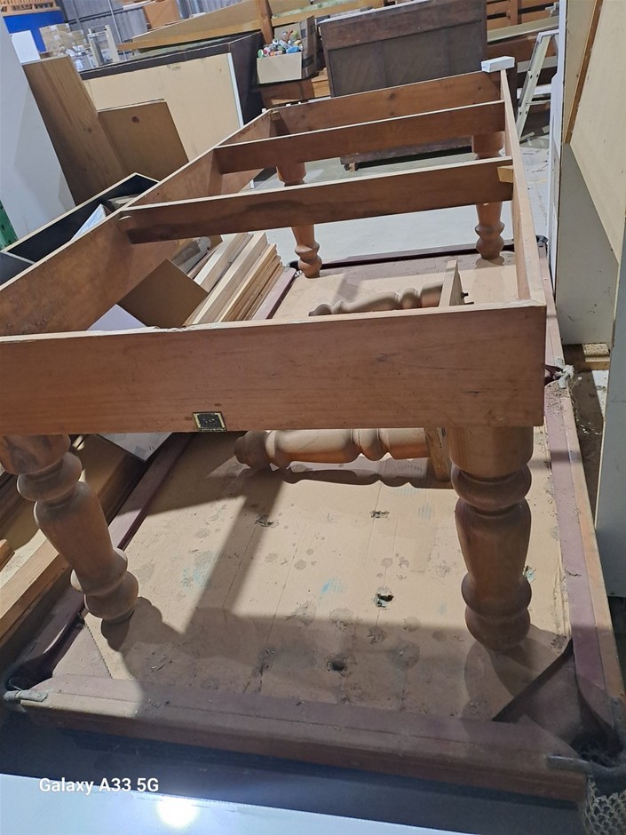 Pool Table Slate 4x8 Auction (0011-7057114) | Grays Australia