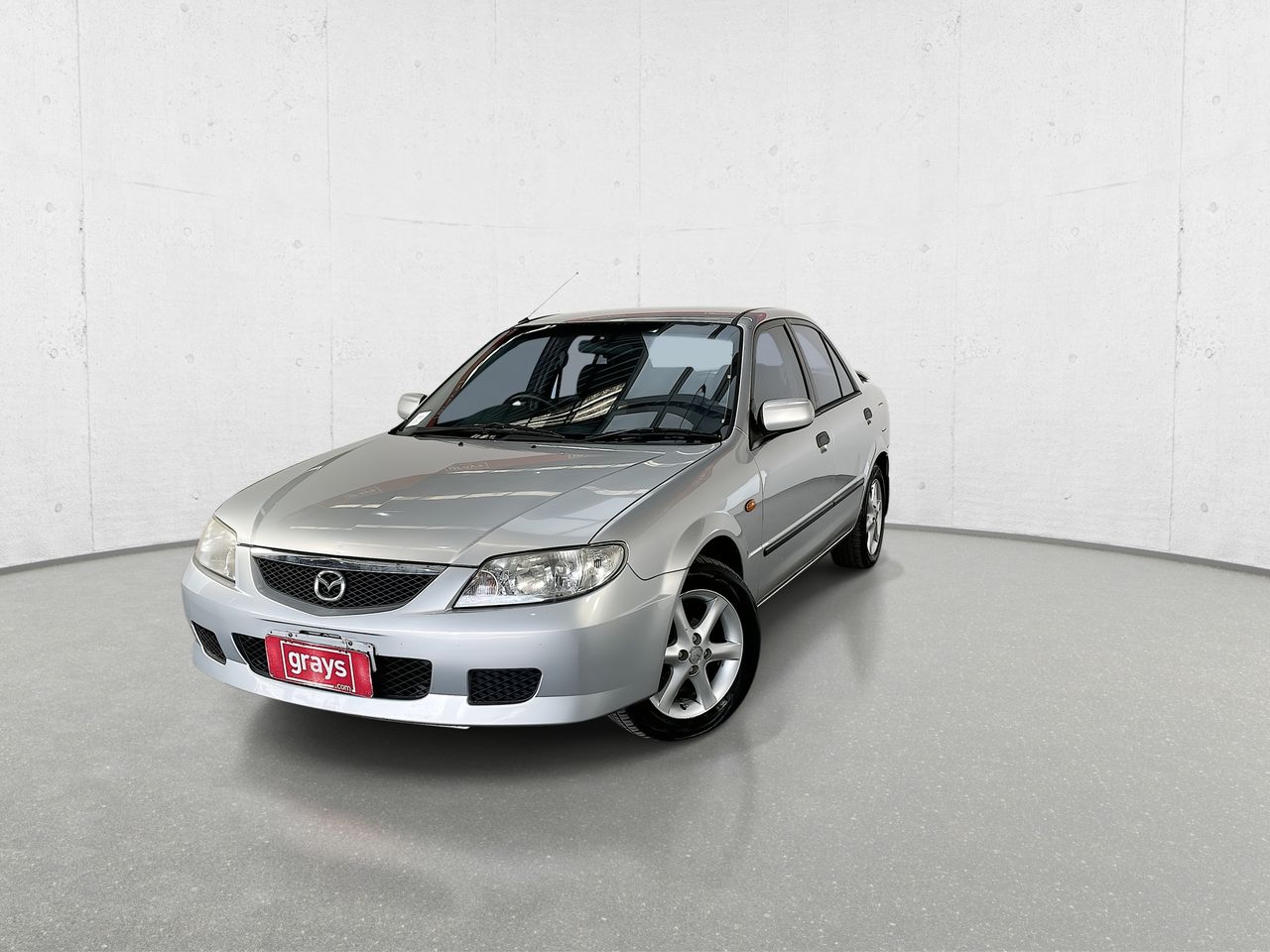 2002 Mazda 323 Protege BJ Automatic Sedan Auction (0001-10348242 ...