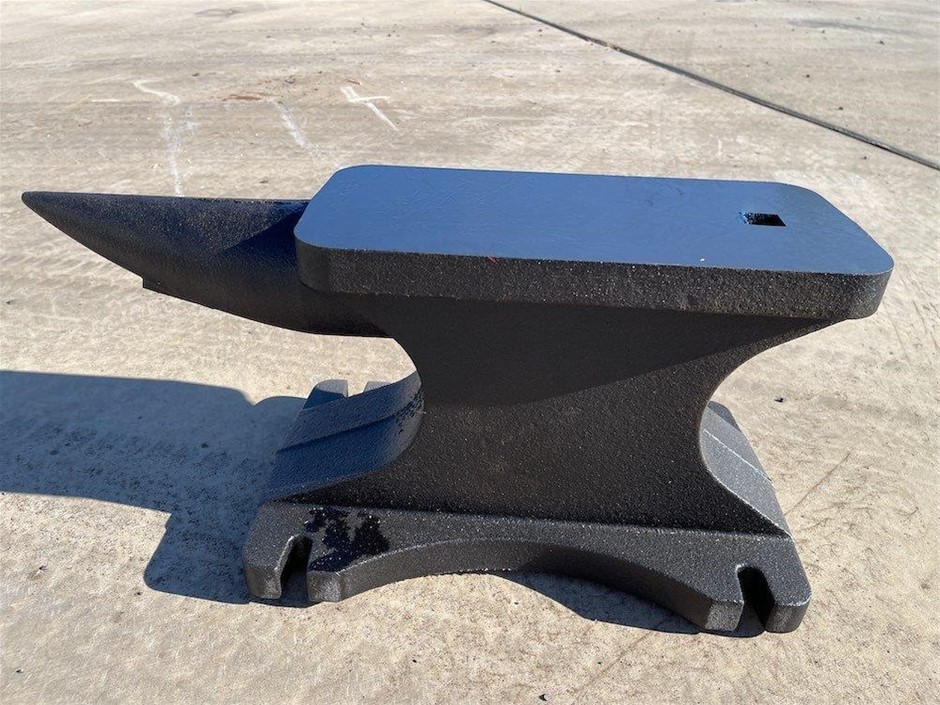 2025 Cast Iron 200Lb Anvil (Unused) Auction (0004-8021425) | Grays ...