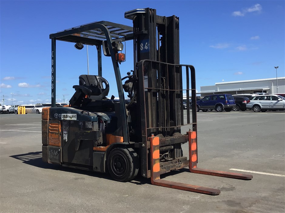 Toyota 7FBE20 Counterbalance Forklift Auction (0006-7057524) | Grays ...