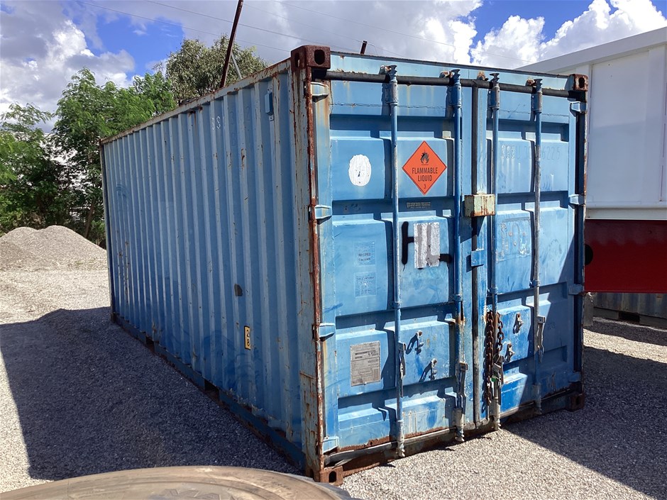 Interpool Limited Shipping Container Auction (0400-7057084) | Grays ...