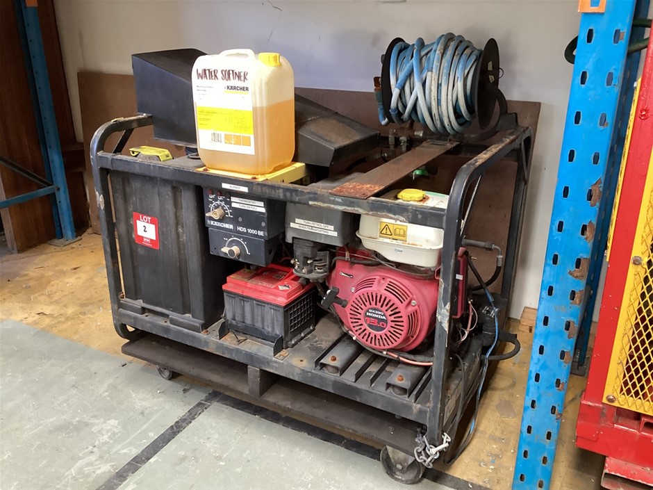 Karcher Hot Water Pressure Washer Auction (0002-7057194) | Grays Australia
