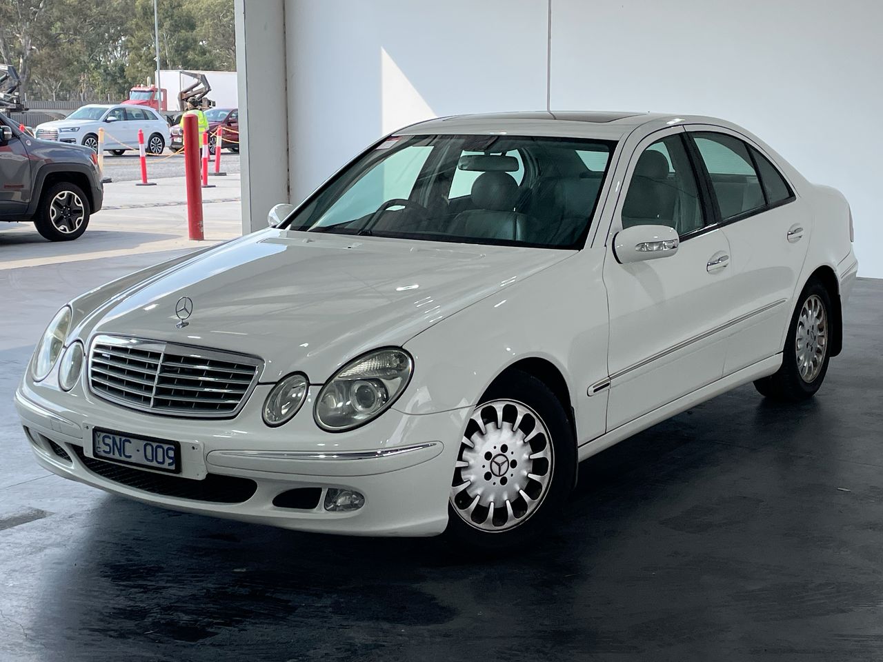 2003 Mercedes Benz E270 CDI Classic W211 Turbo Diesel Automatic Sedan ...