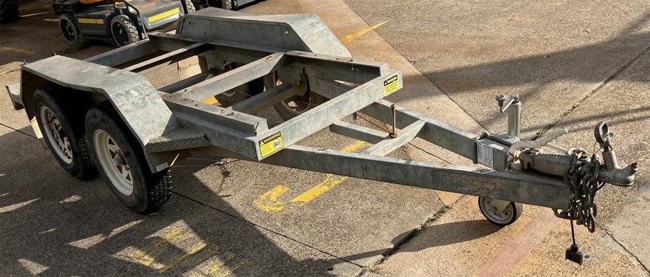 2012 G C Manufacture 55V, Series 85 Trailer - Generator (Silverwater ...