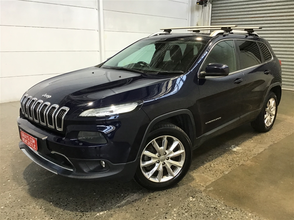 2014 Jeep Cherokee LIMITED 4X4 KL 9 auto Wagon Auction (0001-10910969 ...