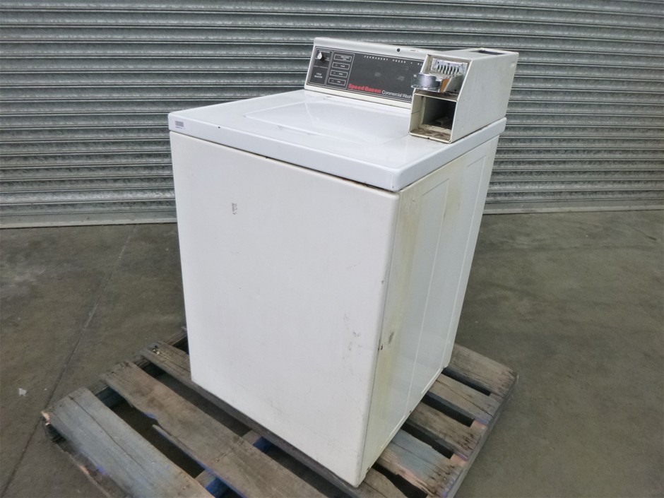 Speed Queen EA2111WA3050 Commercial Washing Machine Auction (0001 ...