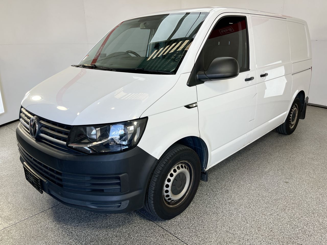 Volkswagen Transporter TDI340 SWB T6 Turbo Diesel Manual Van Auction ...