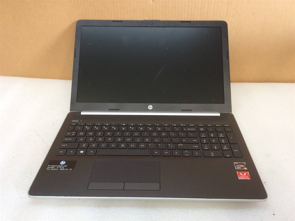 HP RTL8821CE AMD RYZEN 5 2500U 8GBRAM/500GB Silver Auction (0004 ...