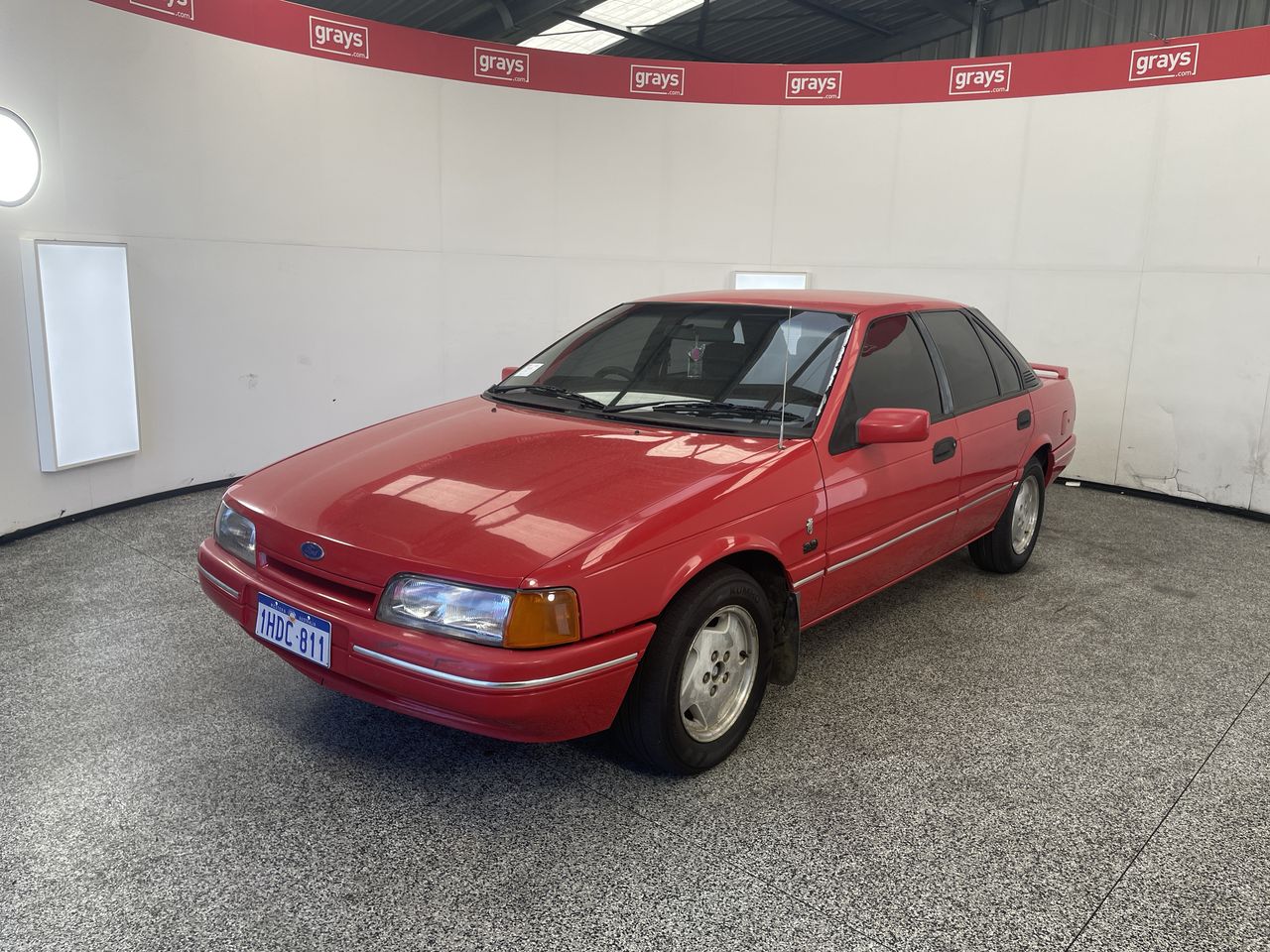 1988 Ford Fairmont Ghia EA Manual Sedan Auction (0001-9058823) | Grays ...