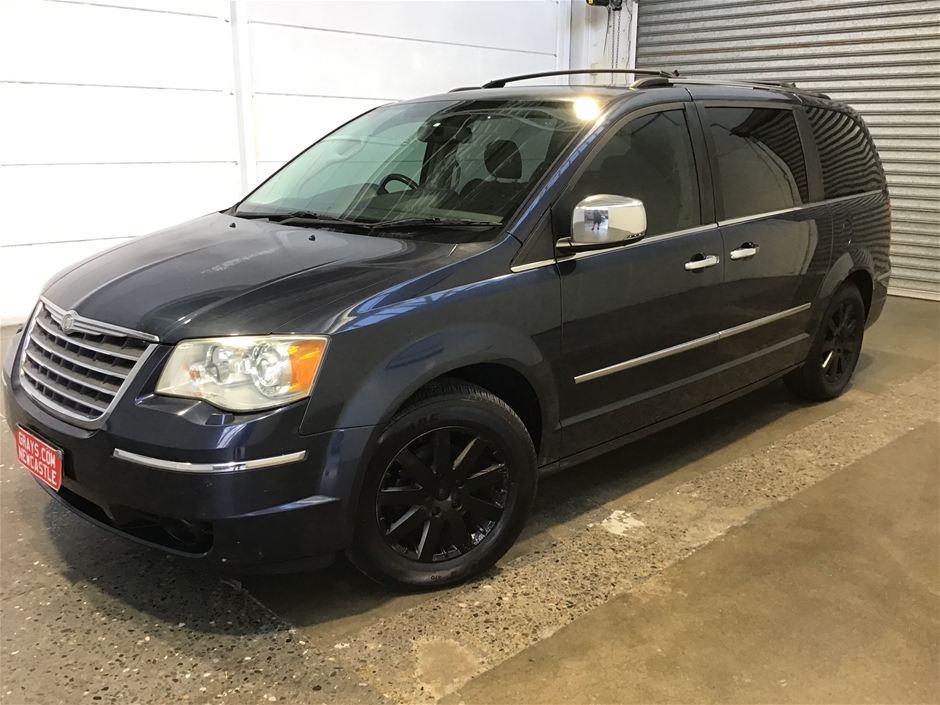 2008 Chrysler Grand Voyager Limited RT T/Diesel Auto 7 Seats People ...