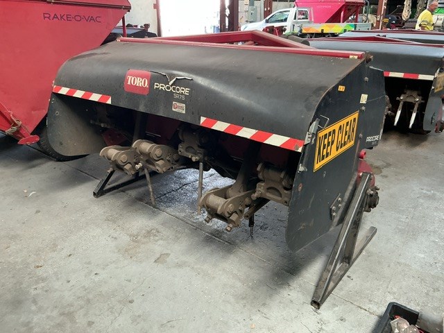 Toro 3 Point Linkage Procore SR75 Deep Tine Aerator Auction (0002 ...
