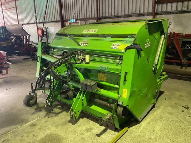 2016 Peruzzo Tiger 2000 Finishing Mower Auction (0030-9059050) | Grays ...