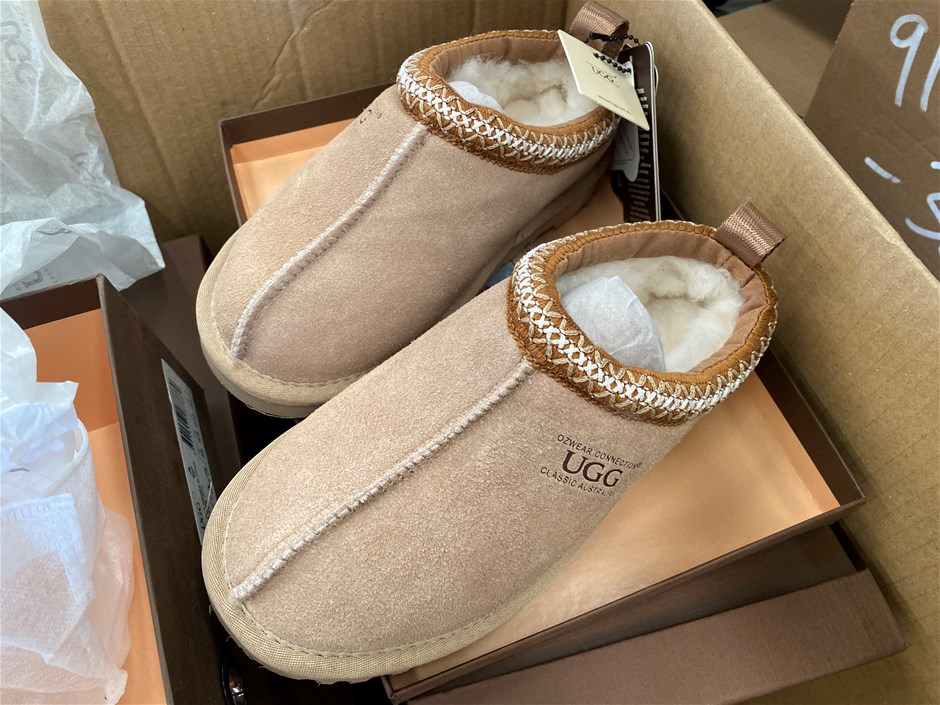 2 Boxes Containing Ugg Shoes Auction (0017-9059459) | Grays Australia