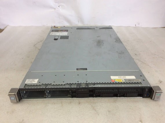 HP PROLIANT DL360 G9 SERVER No CPU No RAM No HDD Auction (0001-2567636 ...
