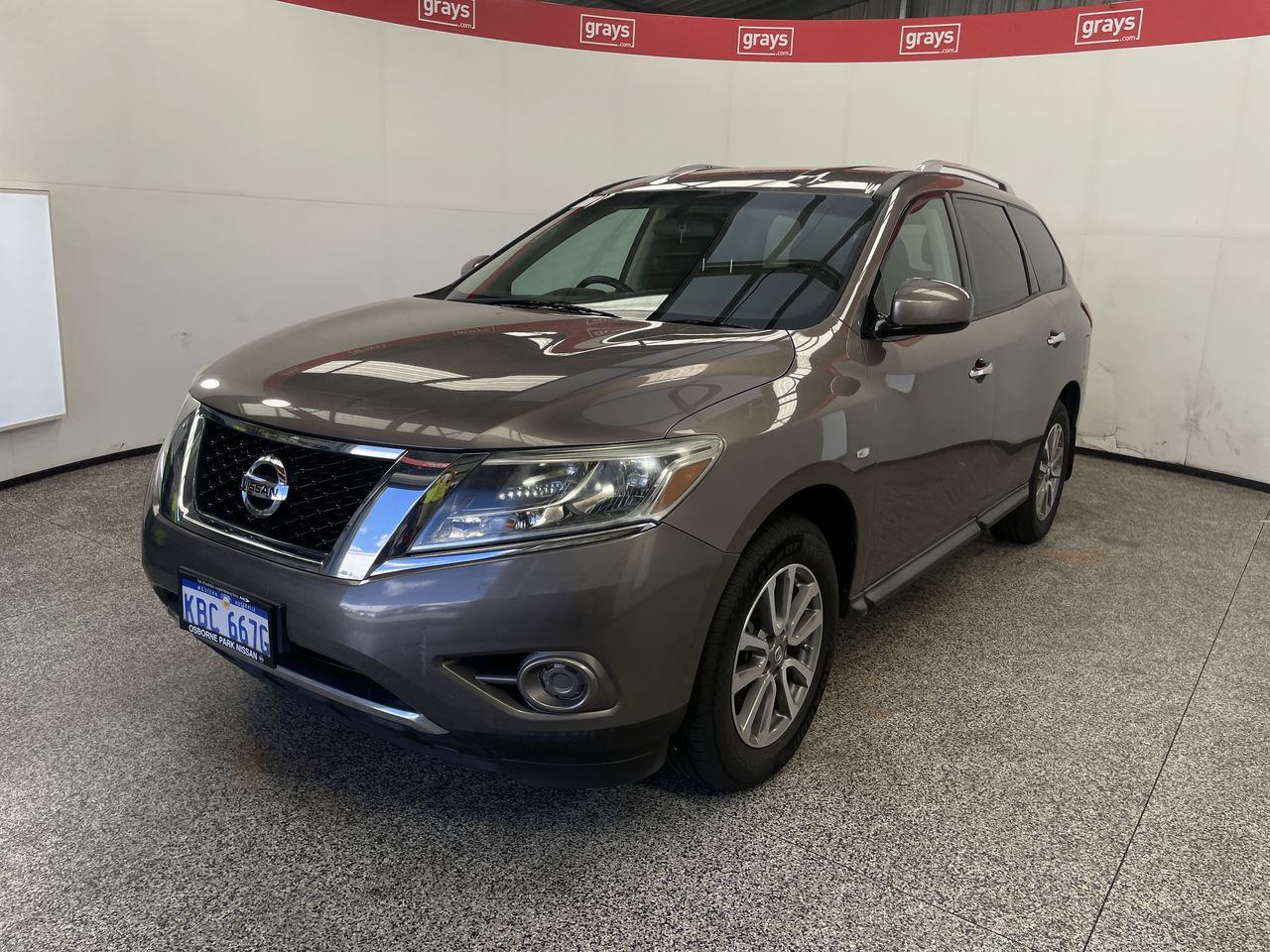 2013 Nissan Pathfinder ST R52 CVT 7 Seats Wagon Auction (0001-9058921 ...