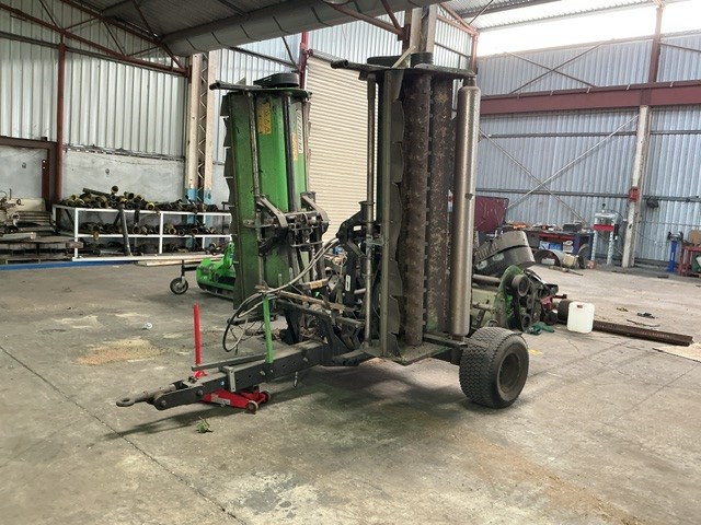 Peruzzo Triflex Gang Flail Mower Auction (0049-9059050) | Grays Australia