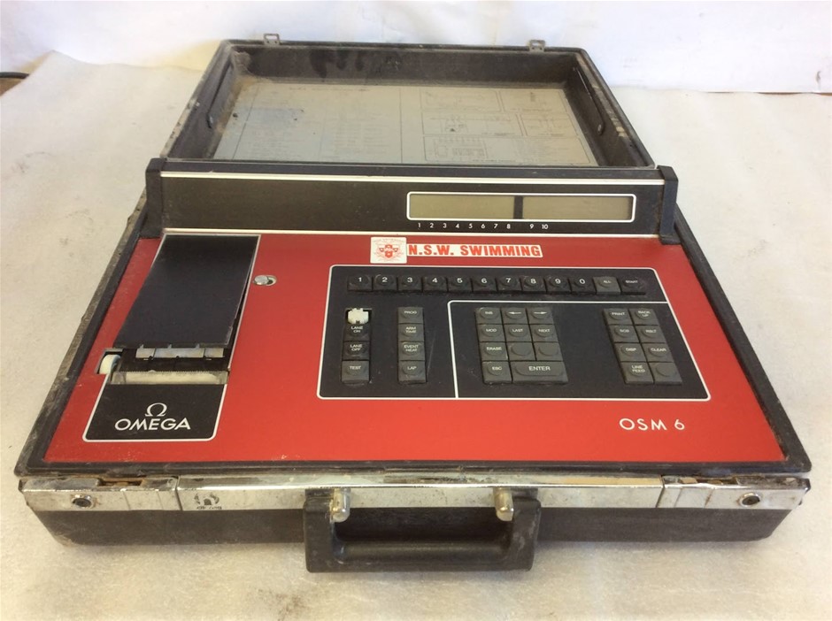 Omega Osm 6 Olympic Timer Clock Auction (0002-2567689) | Grays Australia