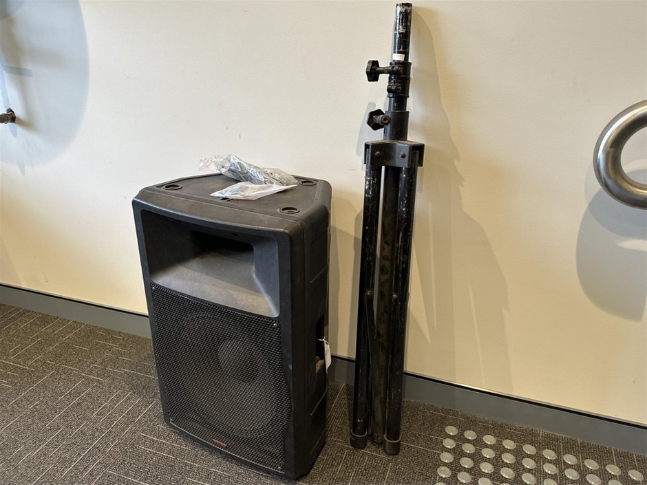 Large Redback Pa Speaker Auction (0014-5059426) | Grays Australia