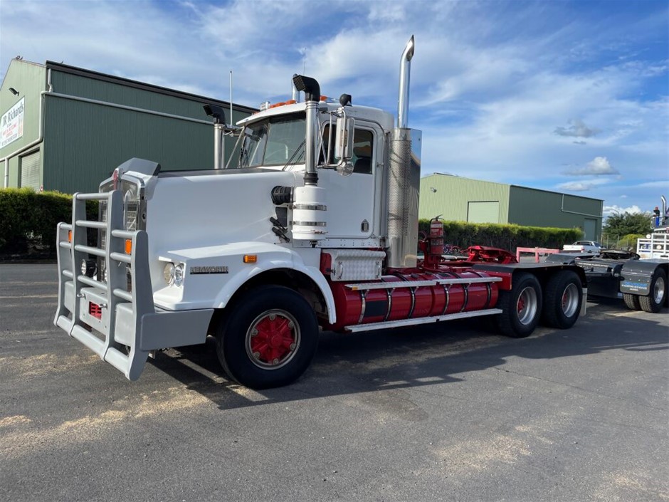 2008 Kenworth T658 Prime Mover Truck Auction (0020-5059841) | Grays ...
