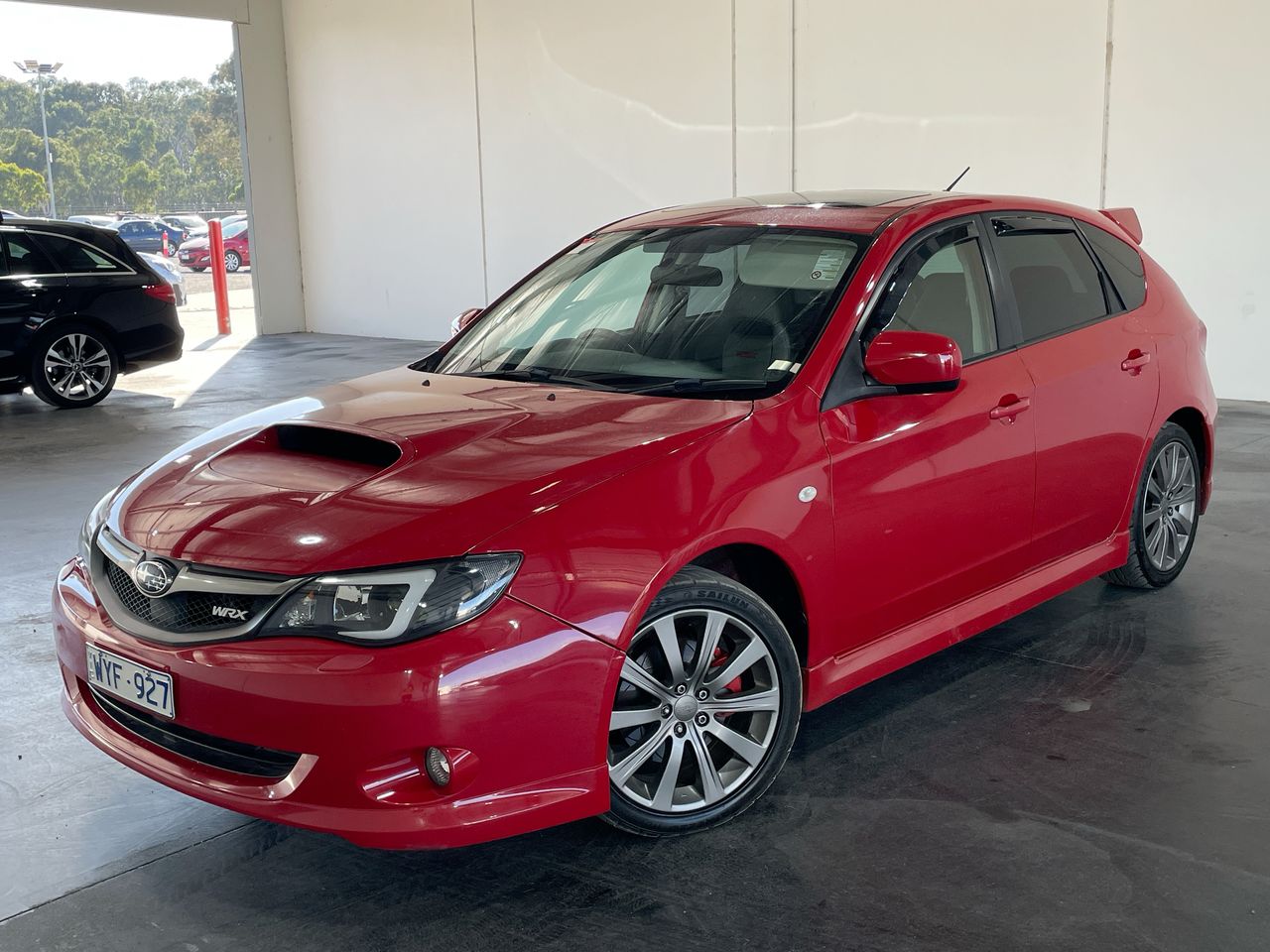 2008 Subaru Impreza WRX (AWD) G3 Manual Hatchback Auction (0001 ...
