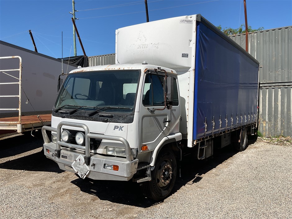 2010 UD PK10 4 x 2 Curtainsider Rigid Truck (Ex. Fleet)