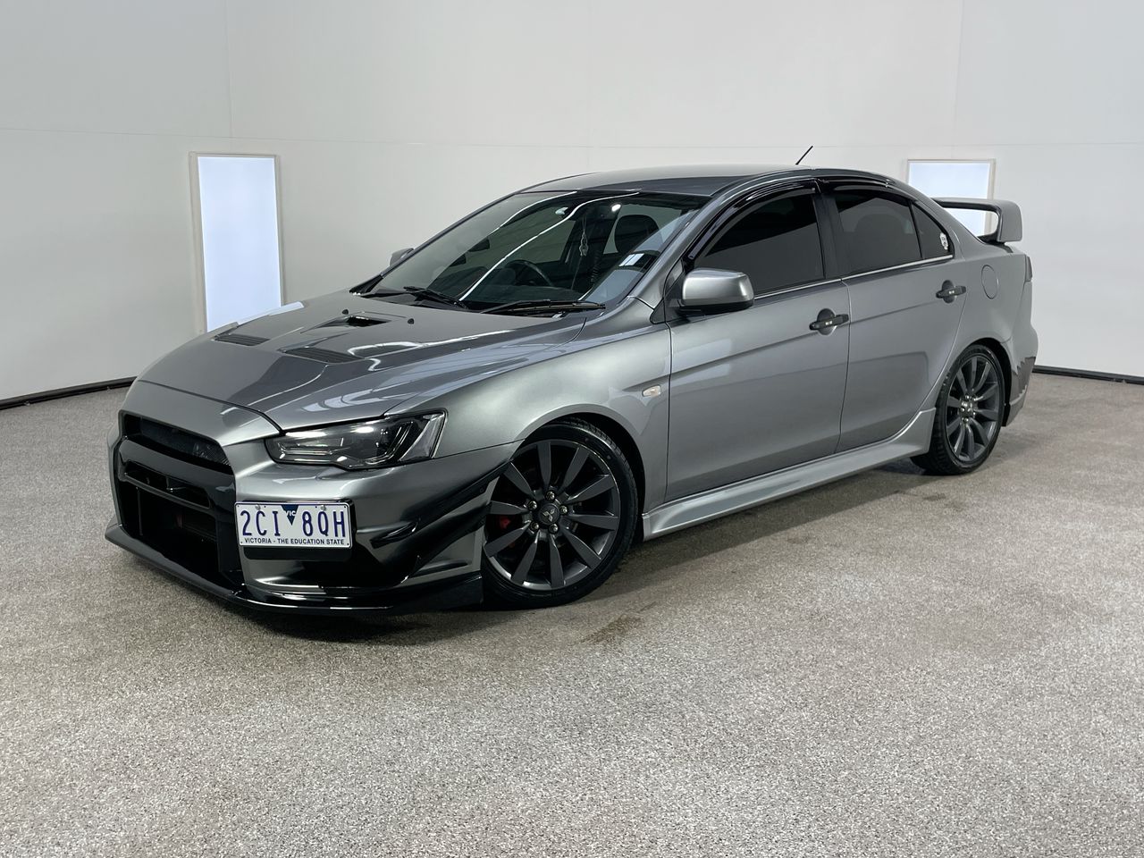 2014 Mitsubishi Lancer Ralliart CJ Automatic Sedan Auction (0001 ...