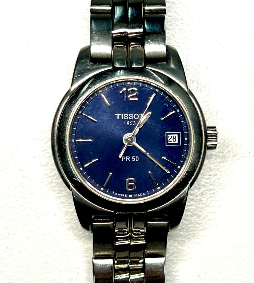 Tissot Pr50 Ladies Watch Auction (0001-2567720) | Grays Australia