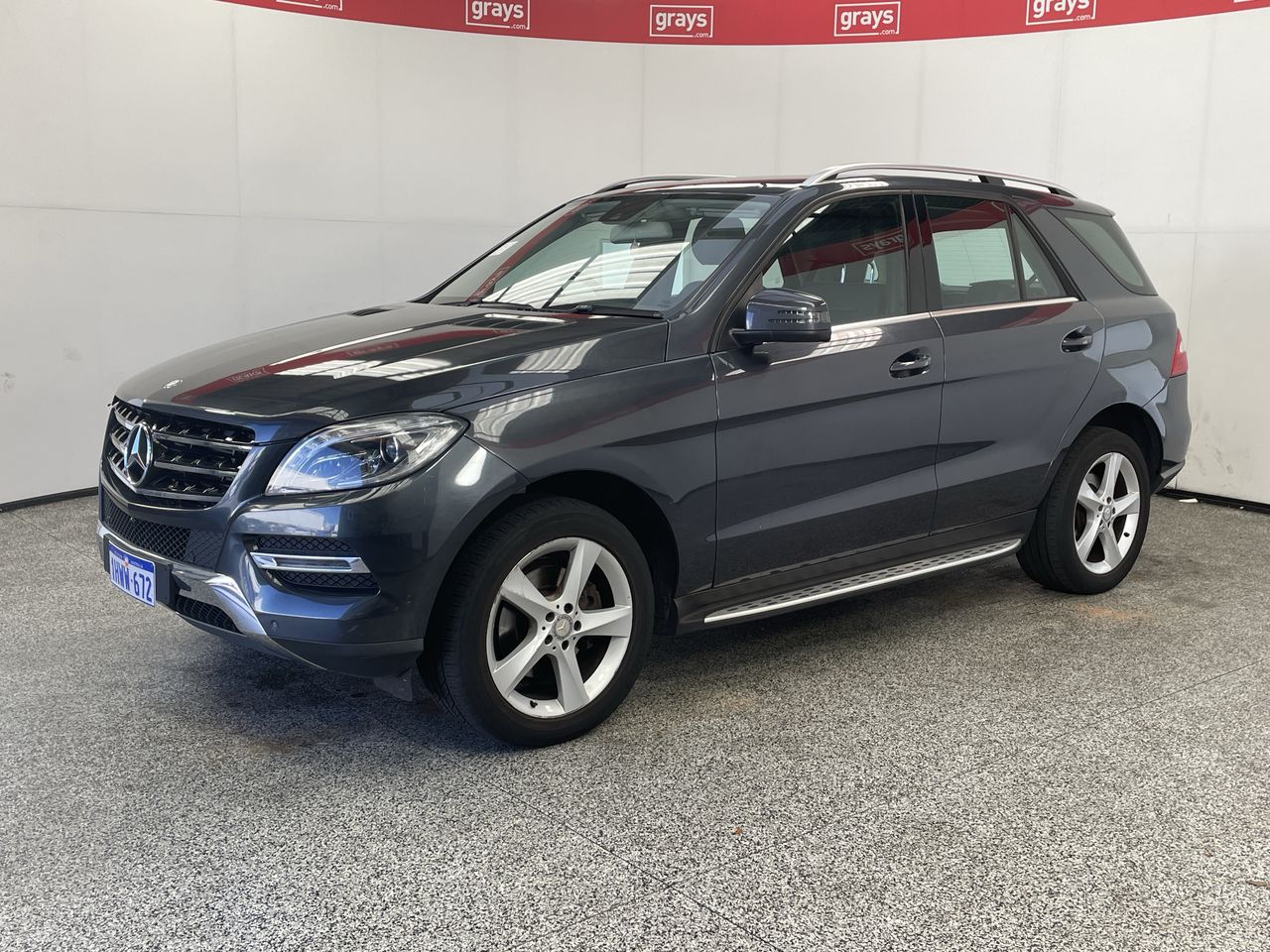 2013 Mercedes Benz ML250 BlueTEC W166 Automatic Wagon (WOVR - Inspected ...