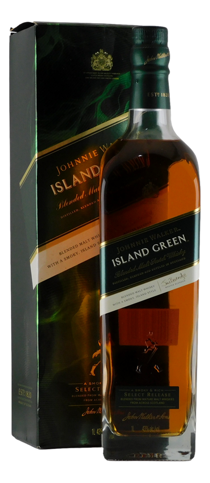 Johnnie Walker Island Green (1x 1L). Auction (0023-10735084) | Grays ...