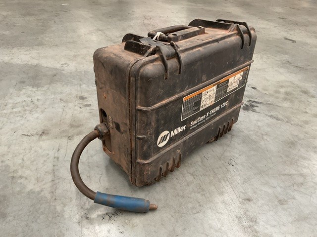 Miller SuitCase X-TREME 12VS Welder Auction (0011-9059041) | Grays ...