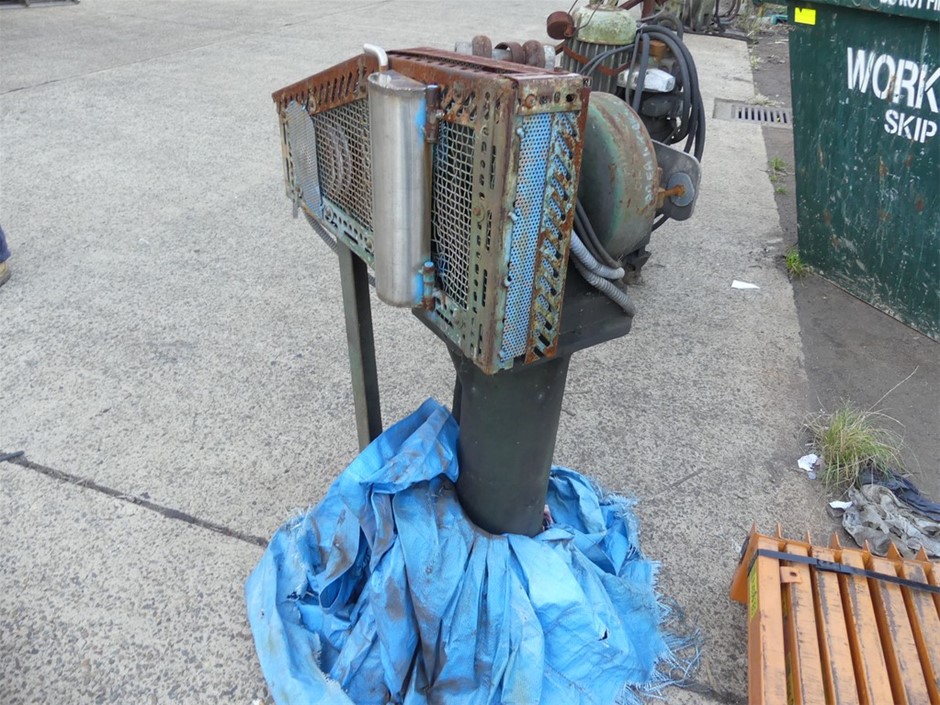 Rotary Hammer Swage Machine includes Assorted Dies Auction (0095 ...