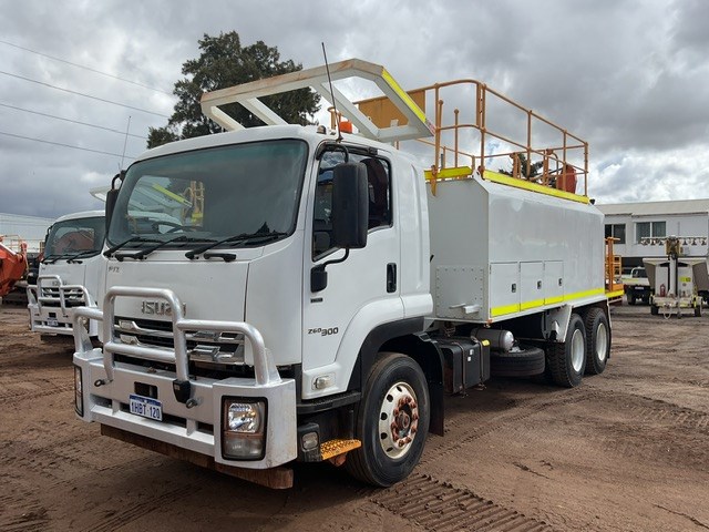 2020 Isuzu FH FVZ 6 x 4 Service Truck Auction (0010-9059463) | Grays ...