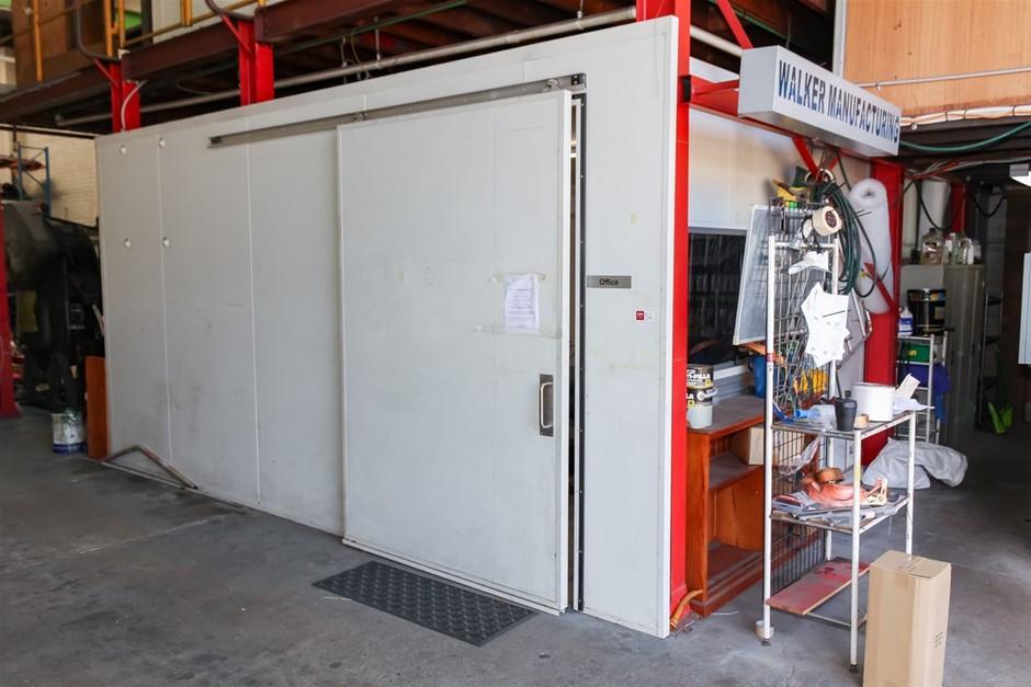 Internal Sandwich Panel Office Building Auction (0052-5059665) | Grays ...