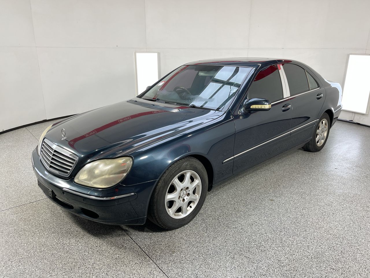 2002 Mercedes Benz S320 W220 Automatic Sedan Auction (0001-50711767 ...