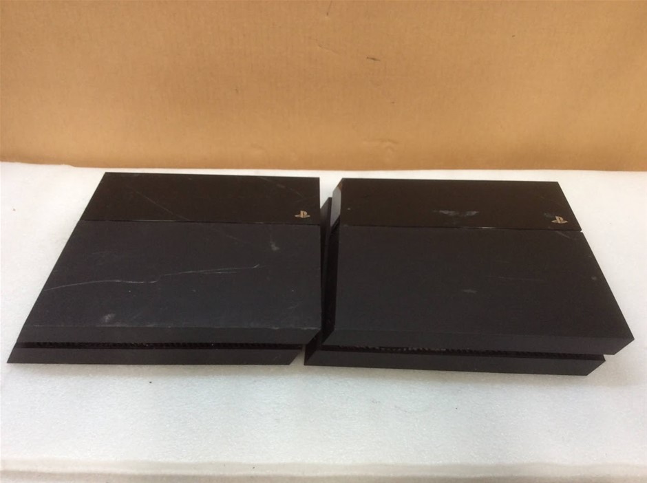 SONY CUH-1001A PlayStation 4 (Lot of 2) Auction (0034-2567868) | Grays ...