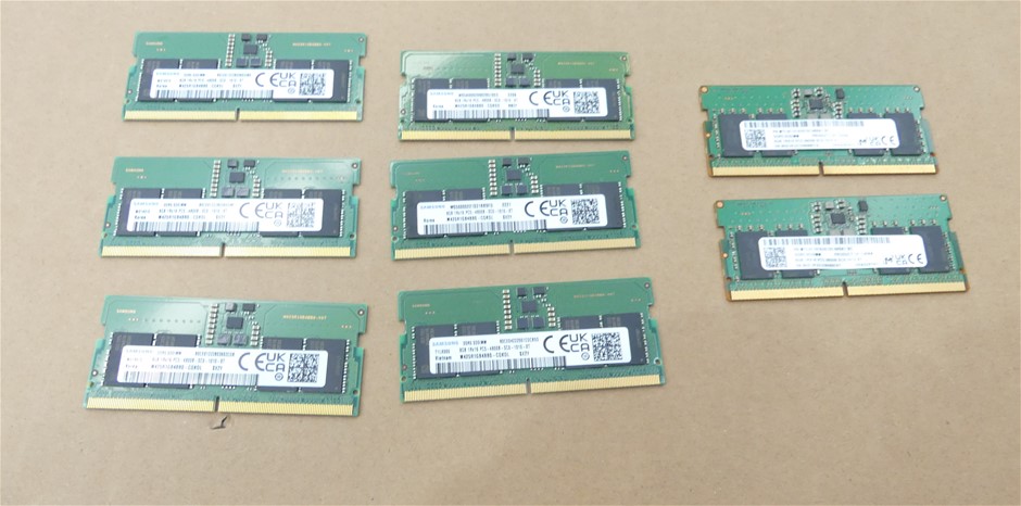 Box Of Assorted Brand Memory Approx Includes Auction (0002-2568302 ...