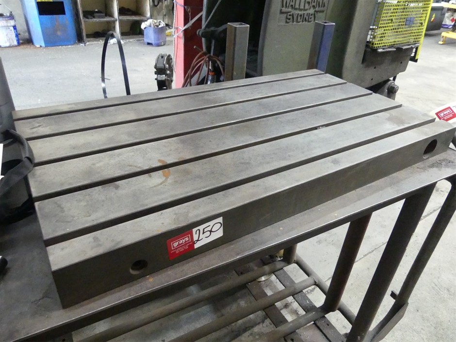 Cast Iron Machining Block Auction (0250-5059665) | Grays Australia