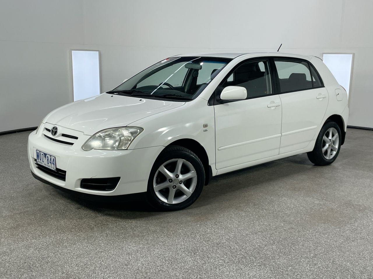 2007 Toyota Corolla Ascent Sport Seca ZZE123R Automatic Hatchback ...