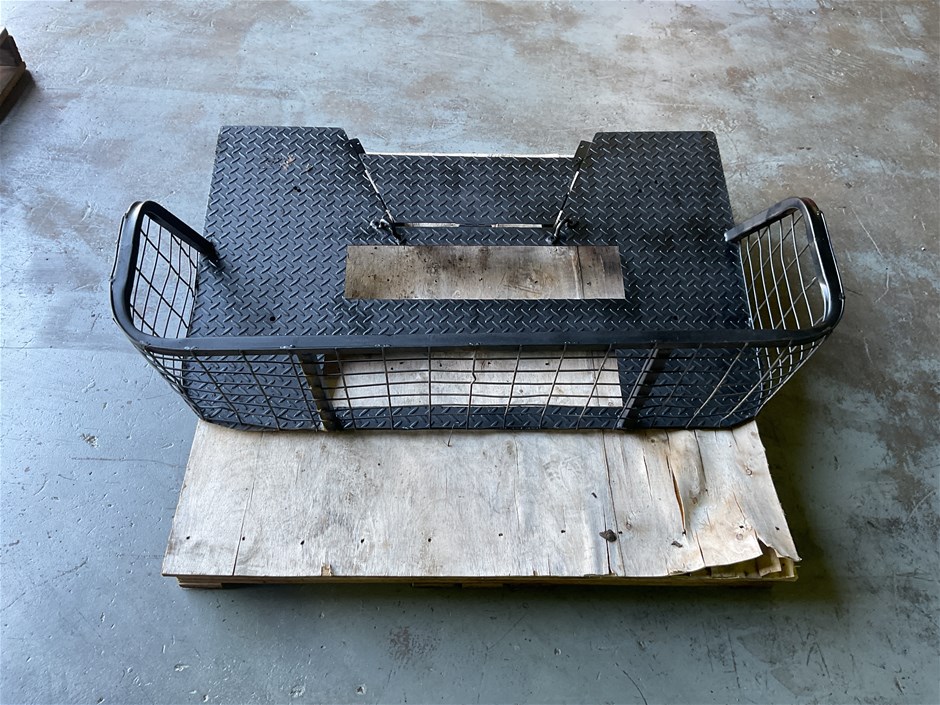 Custom Black Quad Rack Auction (0002-8020393) | Grays Australia