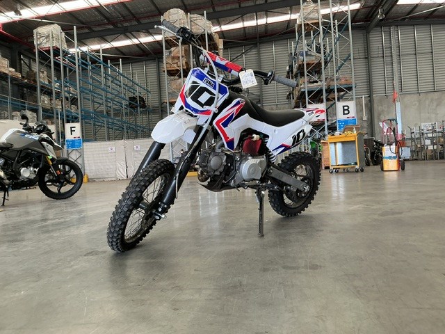 2021 ZUMA TTR110 Motorcycle Auction (0001-9059282) | Grays Australia