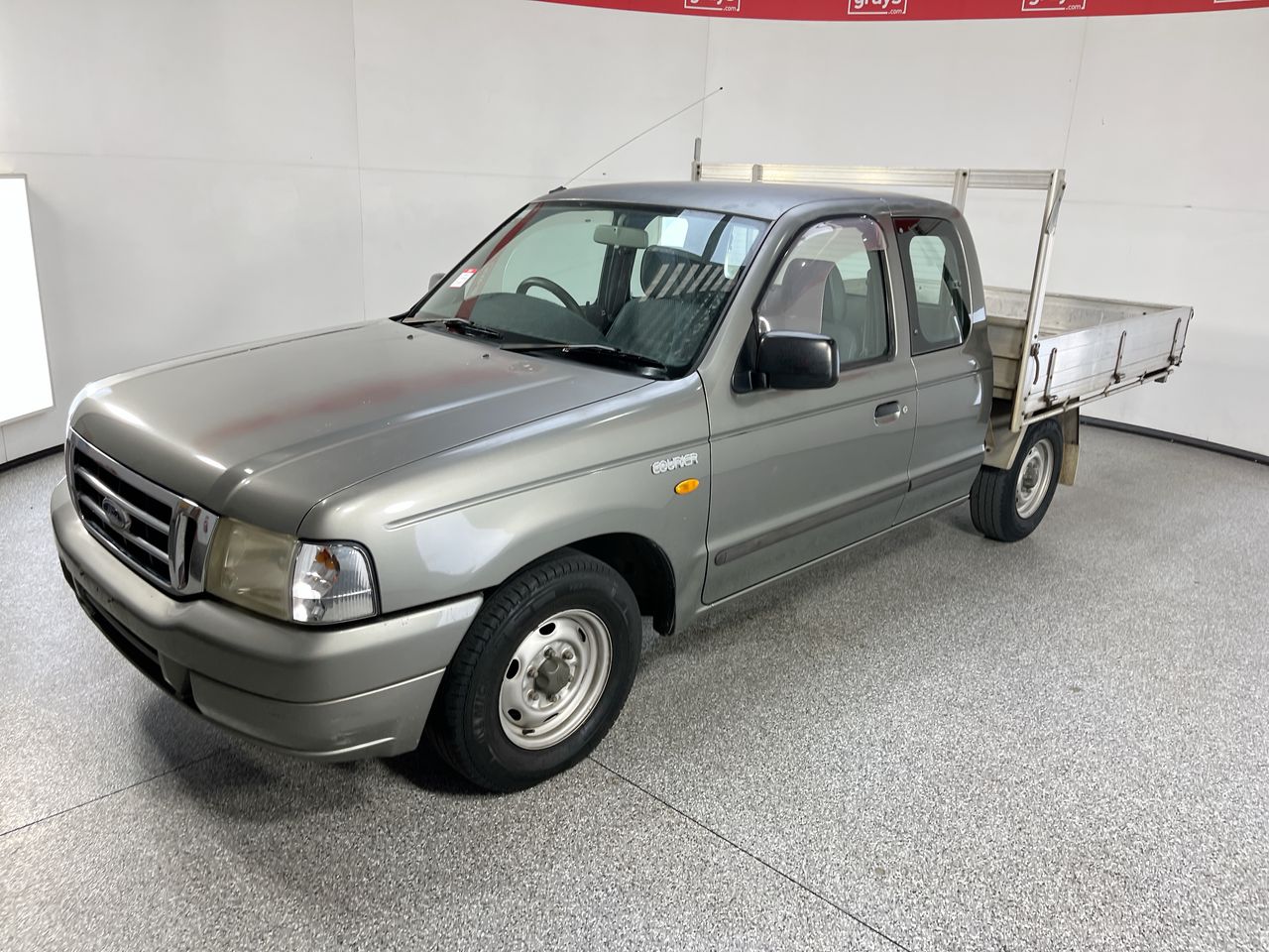 2003 Ford Courier XL PG Manual Ute Auction (0001-50515010) | Grays ...