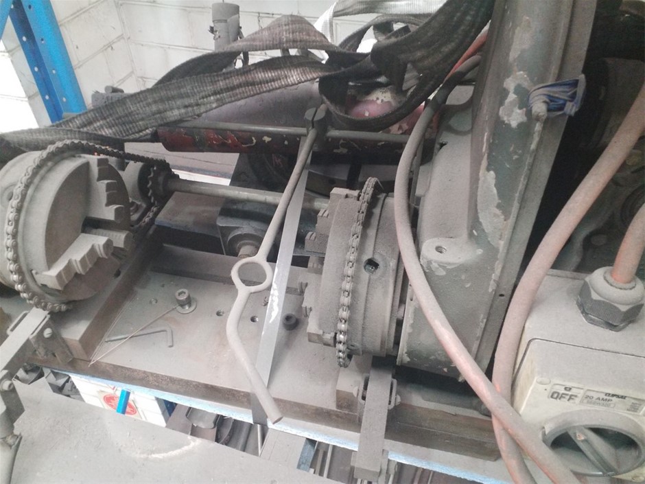 Horizontal 3 Phase Welding Rotator Auction (0176-5059665) | Grays Australia