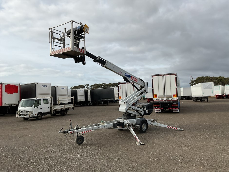 2022 Dino Lift 160XT-11 160XT -11 Boom Lift Auction (0010-3033377 ...